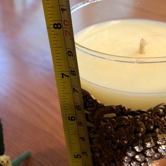 LUX Fragrances | Accents | Rhinestone Antique Brass Italian Linen ...